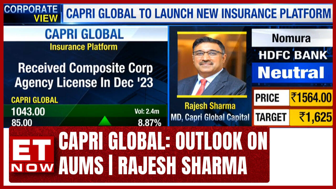 Capri Global: Board Meet On Jan 27; Roadmap For Growth | Outlook On ...