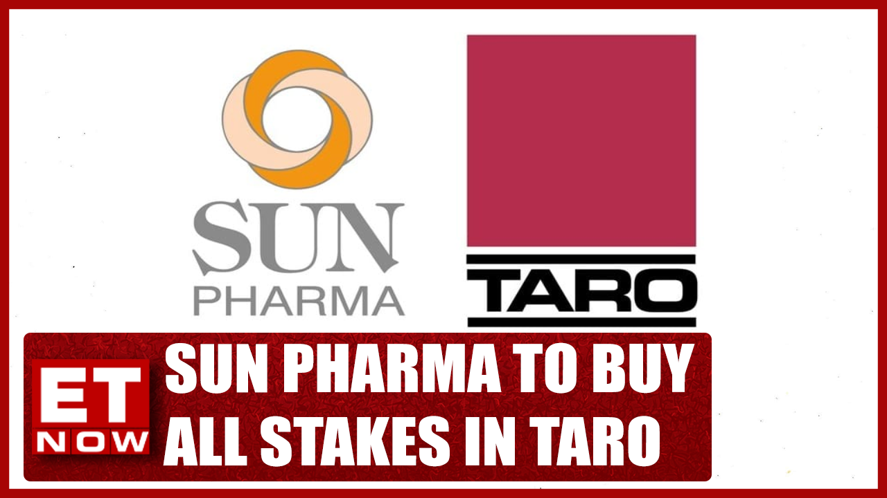 Sun Pharma Seals Deal: Sun Pharma To Acquire Remaining Stake Of Taro ...