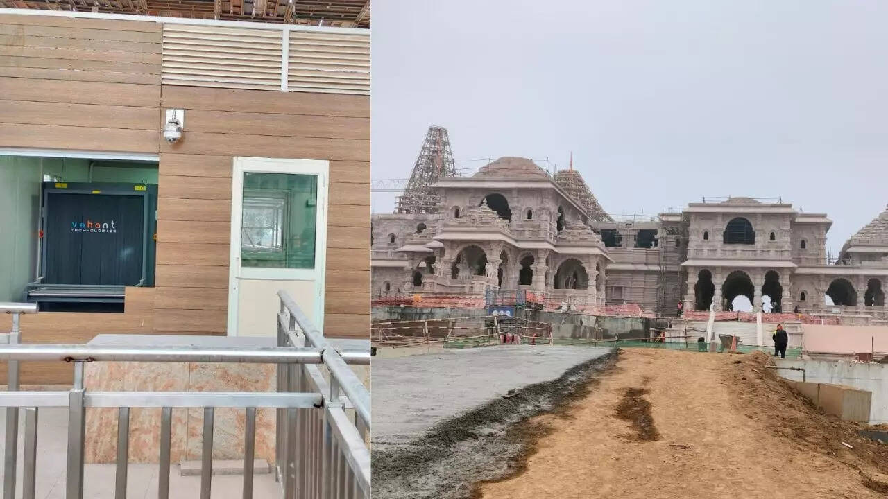 Ram Mandir Ayodhya: TIGHT SECURITY! AI-based high-tech system in city ...