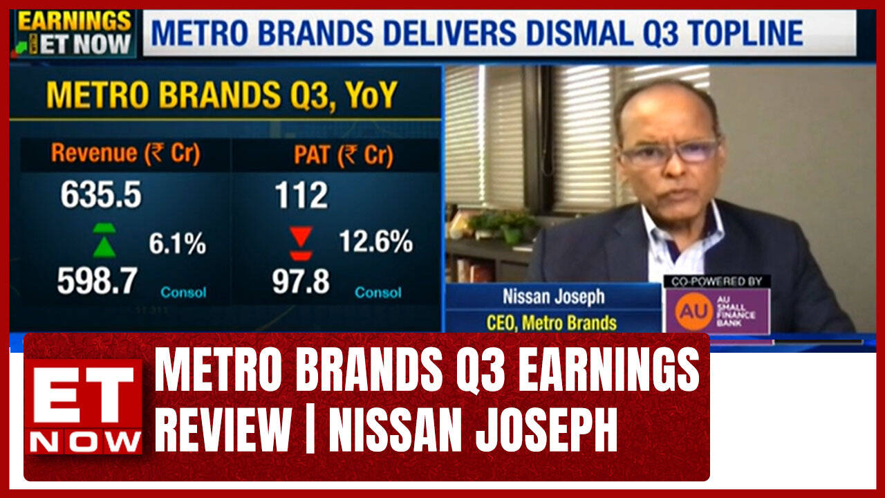 Metro Brands Q3; Delivers Dismal Q3 In Topline | Road Ahead For ...