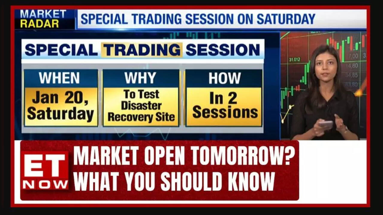 Special Trading Session on 20th January 2024: Why, When, How - Market Open on Saturday | Time ...