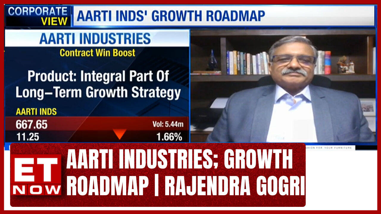 Major Supply Order For Aarti Industries; Growth Roadmap; | Rajendra ...