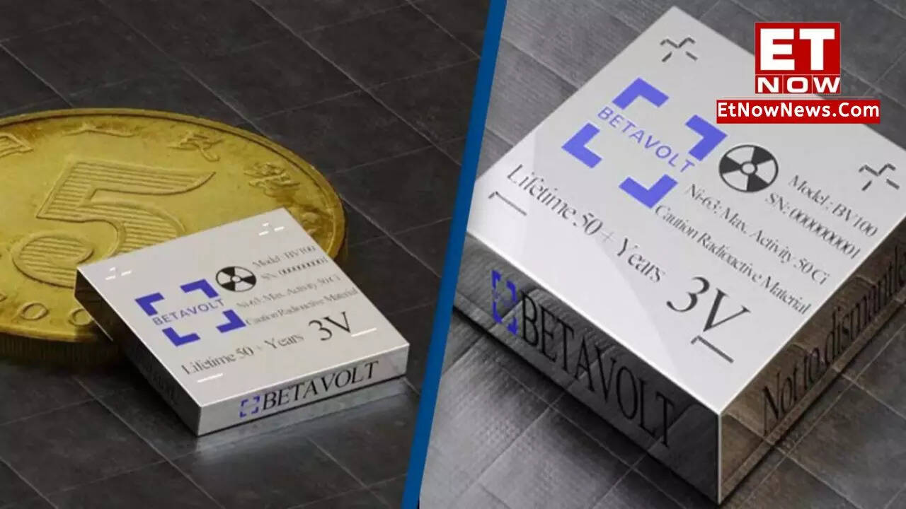 China nuclear battery: A nuclear battery that will last 50 years ...