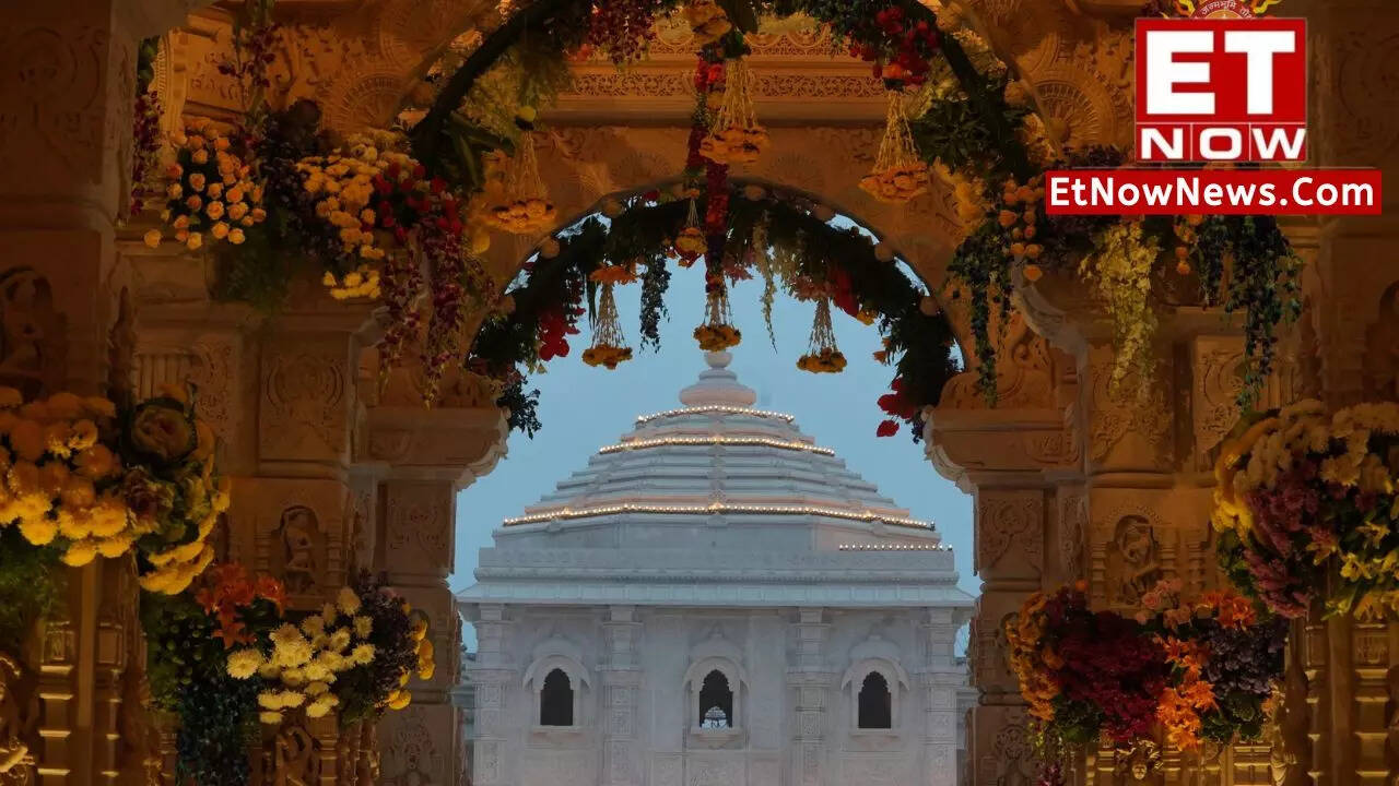 Ayodhya Ram Mandir: 1 day to go for Pran Pratishtha! Interesting facts ...