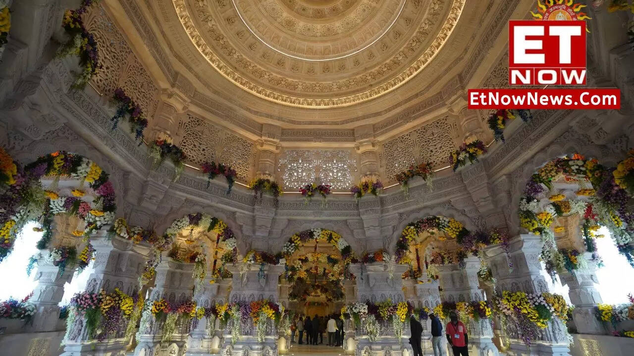 Ayodhya Ram Mandir aarti, darshan timings; Step-by-step guide to book ...