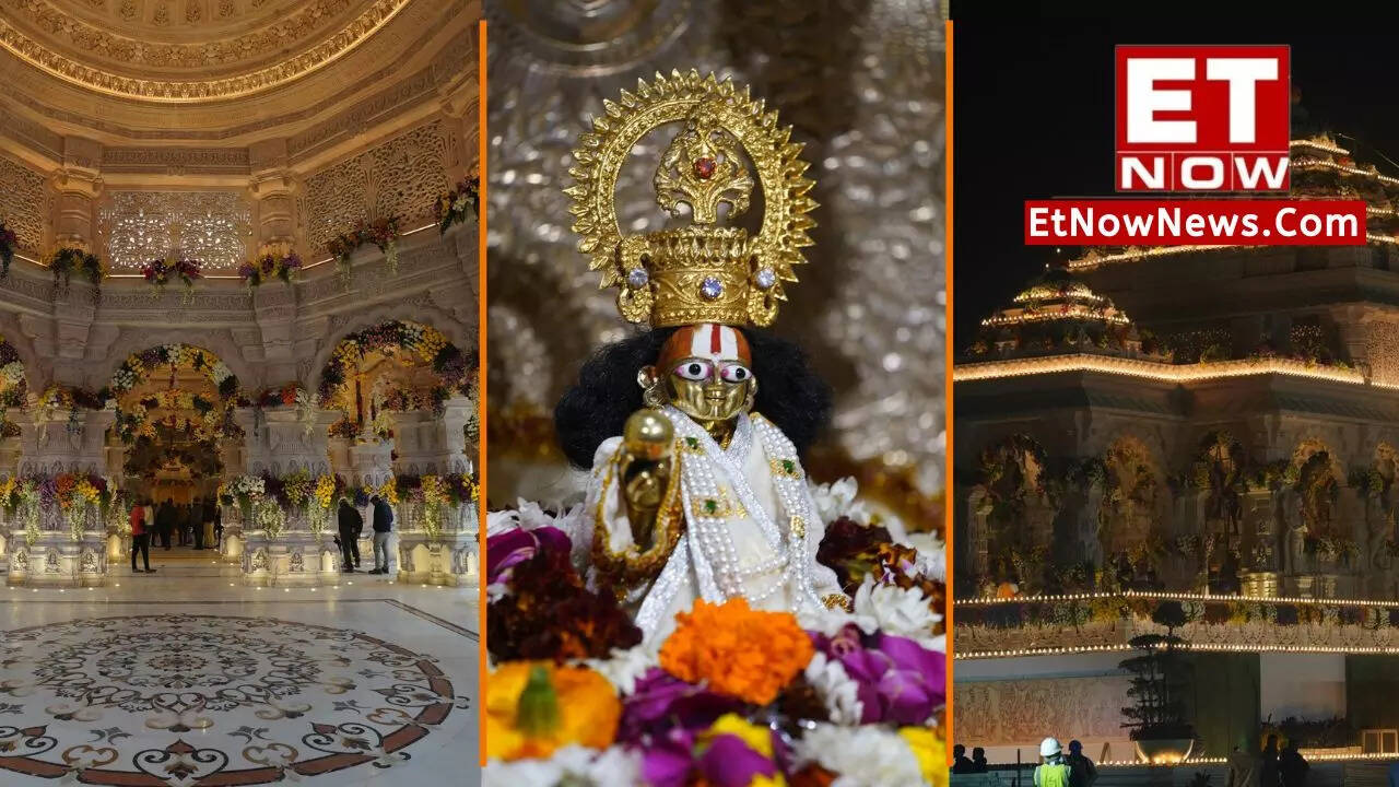Ayodhya economic boom: 'Ram Lalla' birthplace gets $10 bn makeover ...