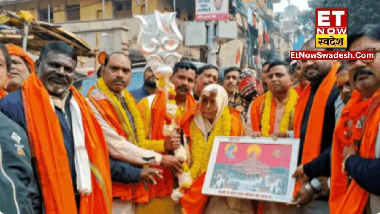 Ayodhya Ram Mandir Pran Pratishtha Along with Prime Minister Modi Dom ...