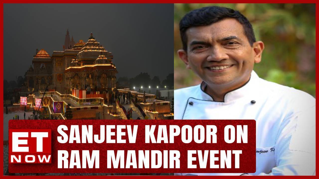 Ram Mandir |Sanjeev Kapoor Expresses Honor & Excitement Ahead Of Ram ...