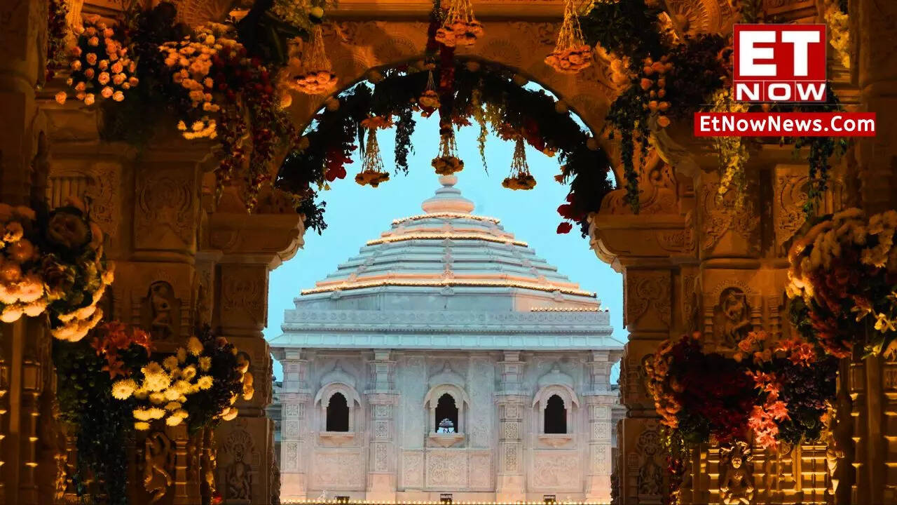 Ayodhya Ram Mandir Live Streaming: How to watch LIVE aarti online from Ayodhya Ram Mandir Pran ...