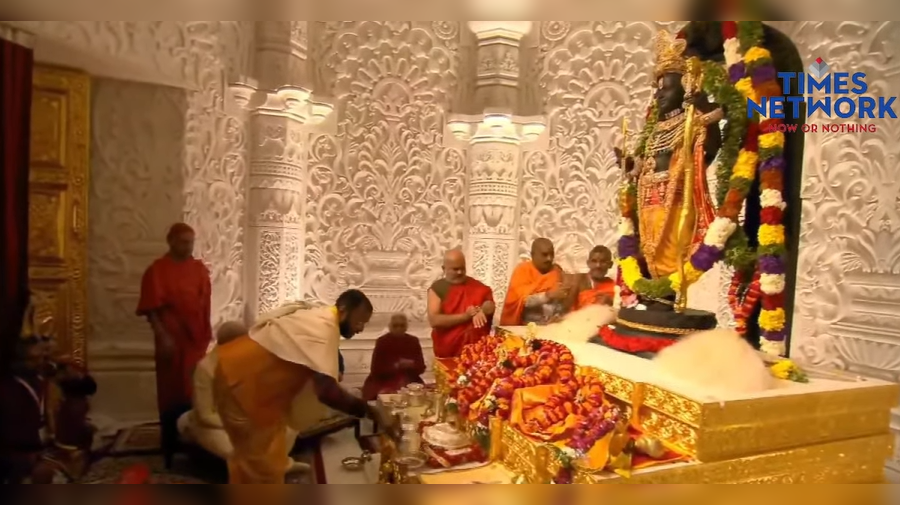 Ayodhya Ram Mandir Pran Pratishtha Live Ram Mandir Live Tv Streaming