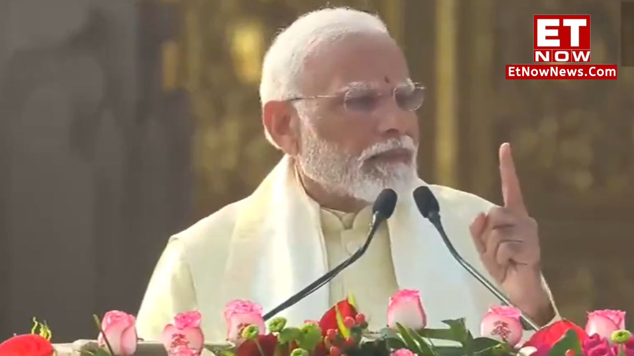 'Kshama Yachana' - Why emotional PM Modi 'apologised' to Lord Rama in ...