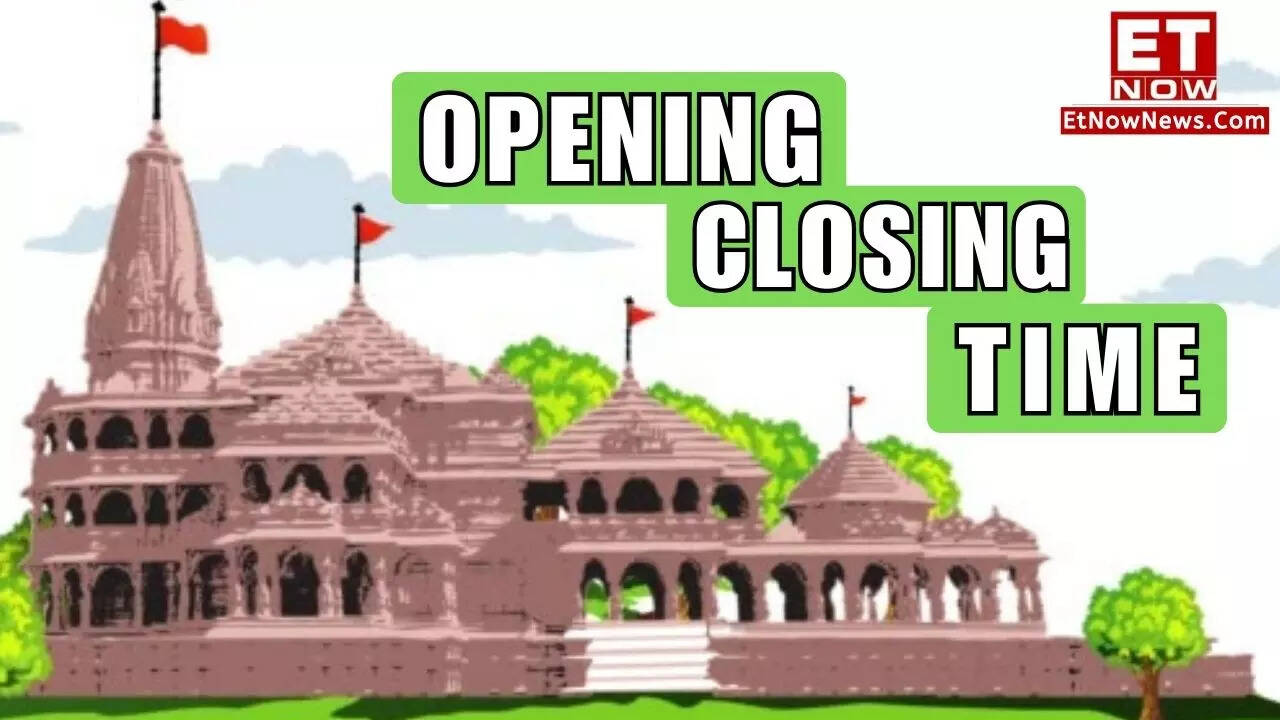 Ram Mandir Ayodhya opening and closing time, Ram Mandir Opening Time ...