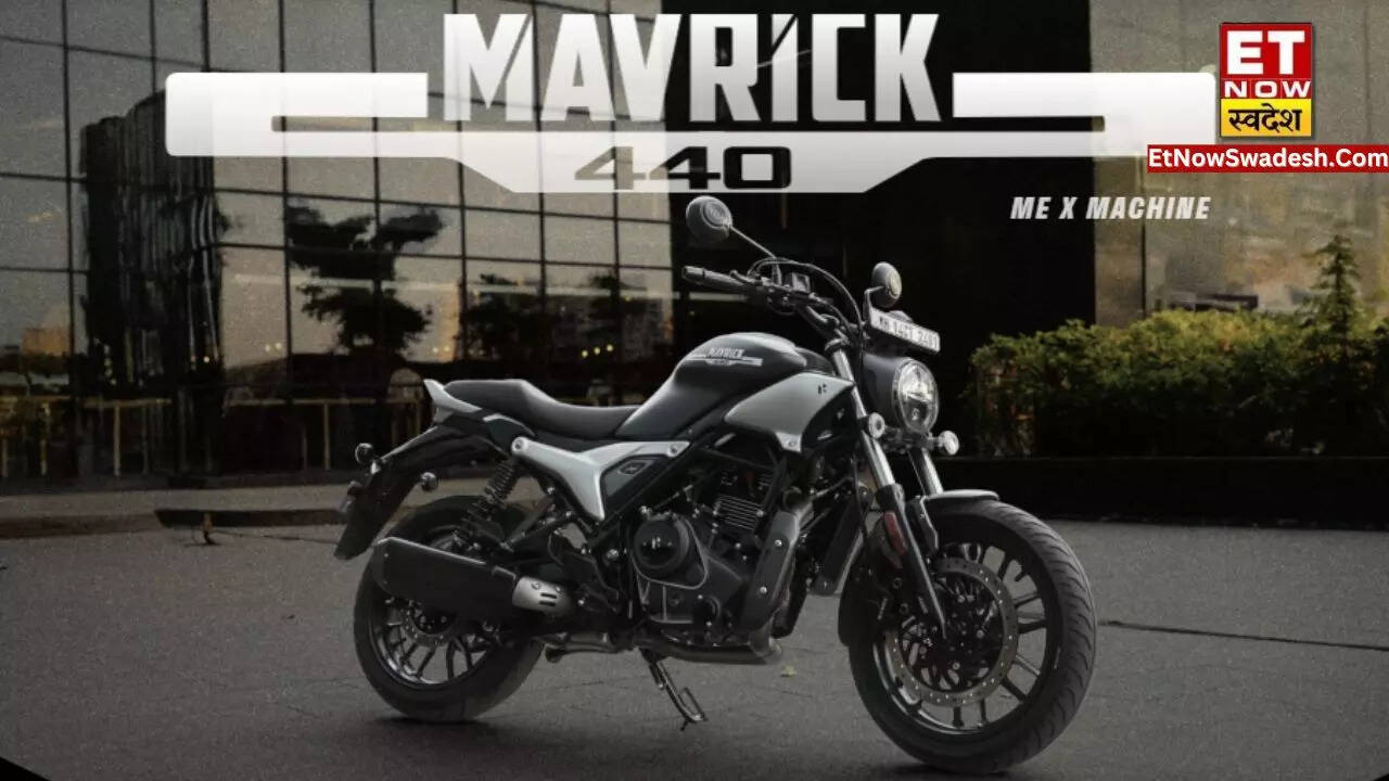 Hero MotoCorp revealed the new Mavrick 440 roadster Bike | ऑटो News, ET Now