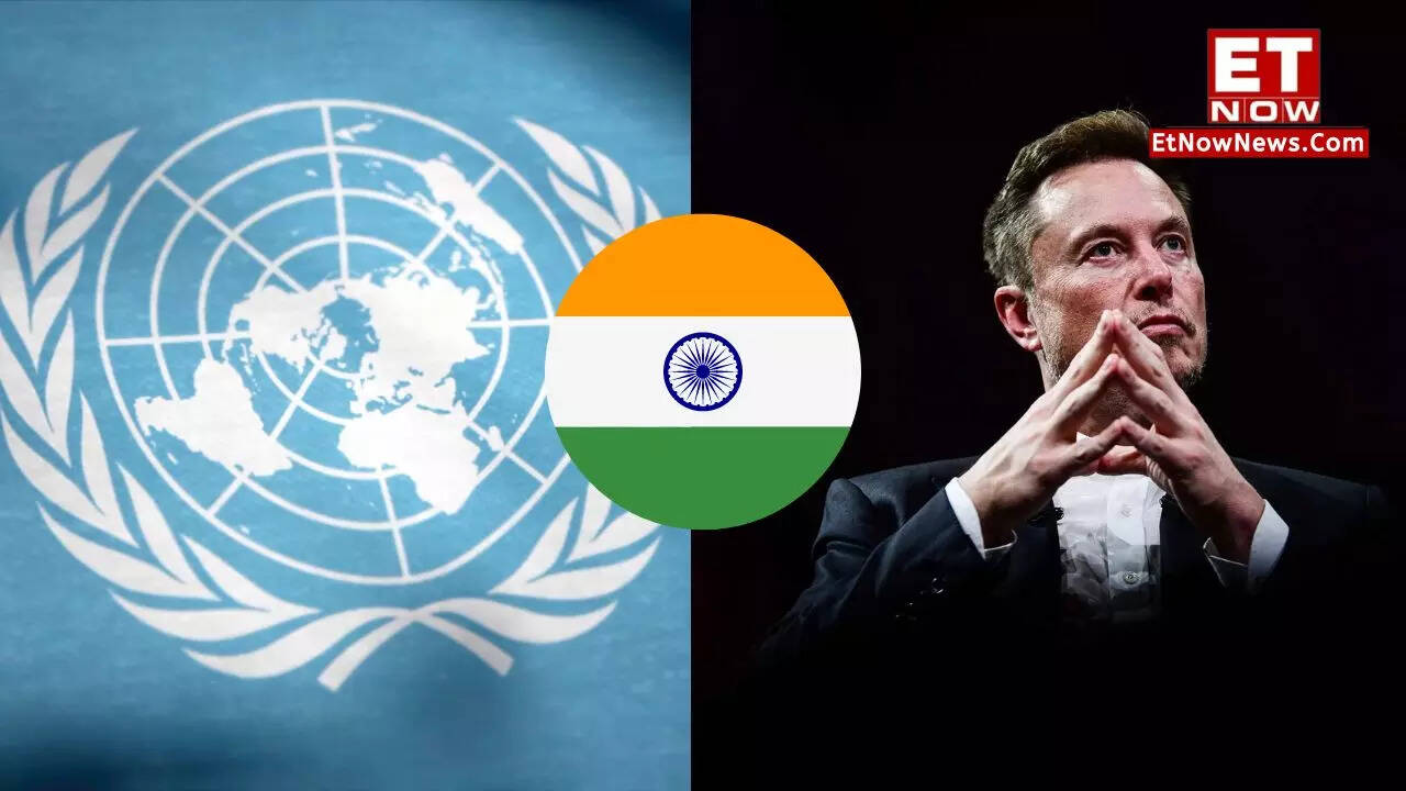 Tech billionaire Elon Musk advocates for India's permanent seat at UN ...