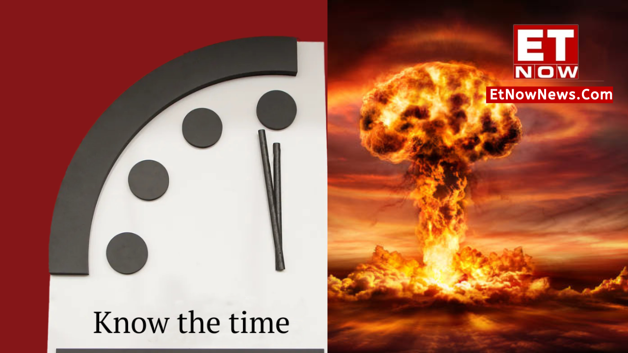 Nuclear Doomsday Clock: Tick, tick, boom? Atomic scientists say 90 ...