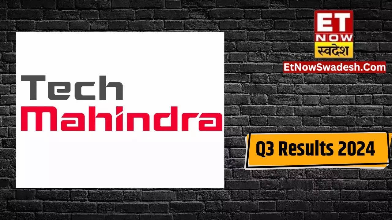 tech mahindra q3 quarterly results 2024 announced: pat declines 61% to rs 510 cr - check revenue ...