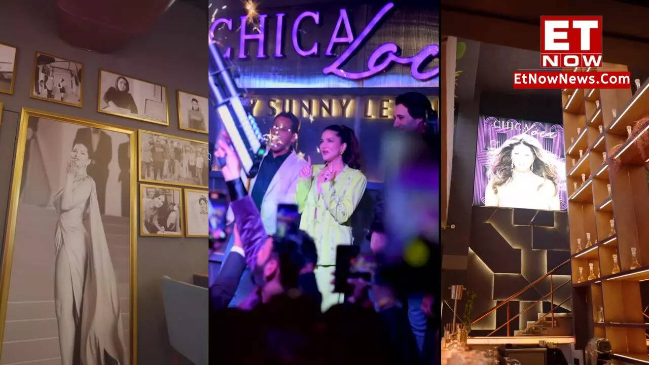 Sunny Leone's Noida restaurant open! FIRST PHOTOS of Chica Loca - News ...