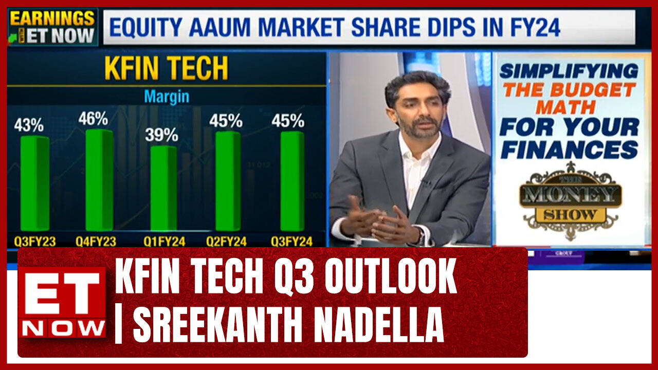 KFin Tech: Q3 margin Remains Flat; Equity Market Share Dips In FY24 ...