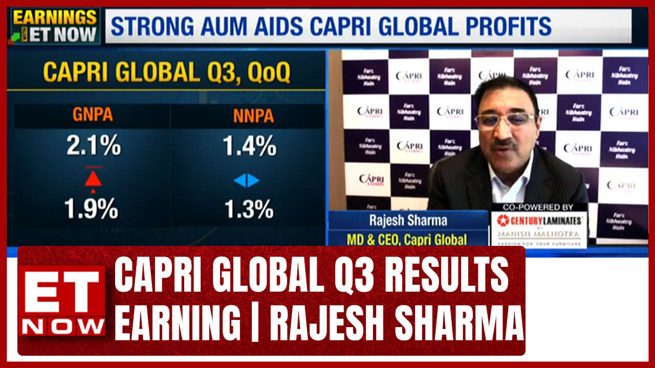 Capri Global Q3 Results Earning Fineprint; Factors Behind Soaring PAT ...