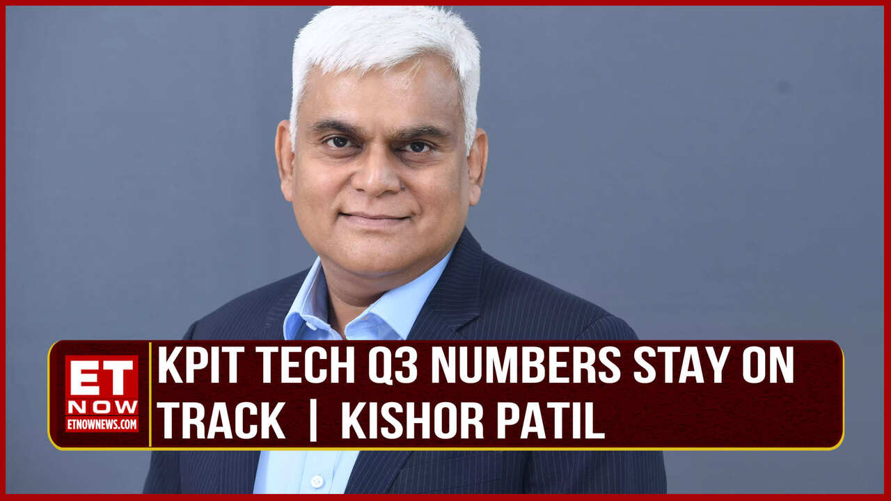 KPIT Tech Q3 Numbers Stay On Track; Focus On CV Segment | Kishor Patil ...