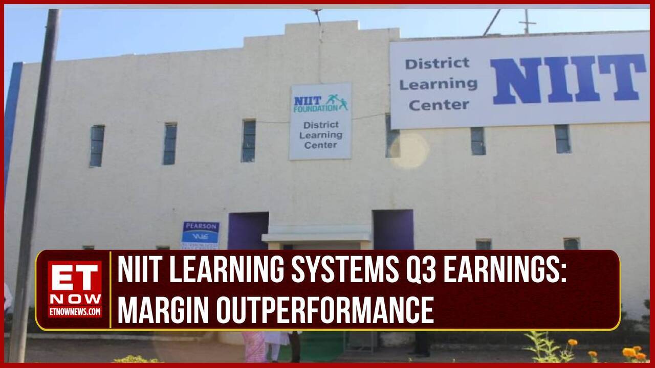 NIIT Learning Systems Q3 Earnings: Margin Outperformance And Strong ...