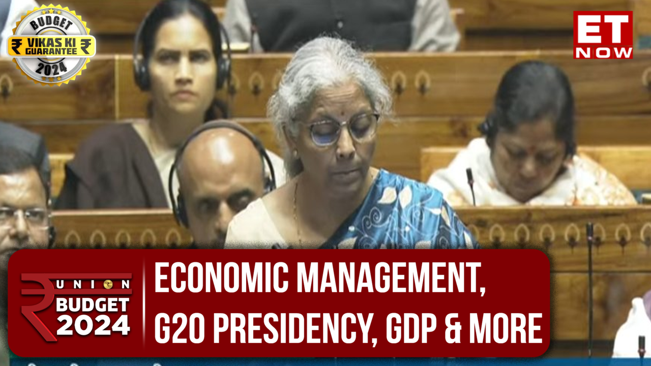 Budget 2024: FM Sitharaman Sheds Light On Economic Management | 'One Nation, One Market, One Tax ...