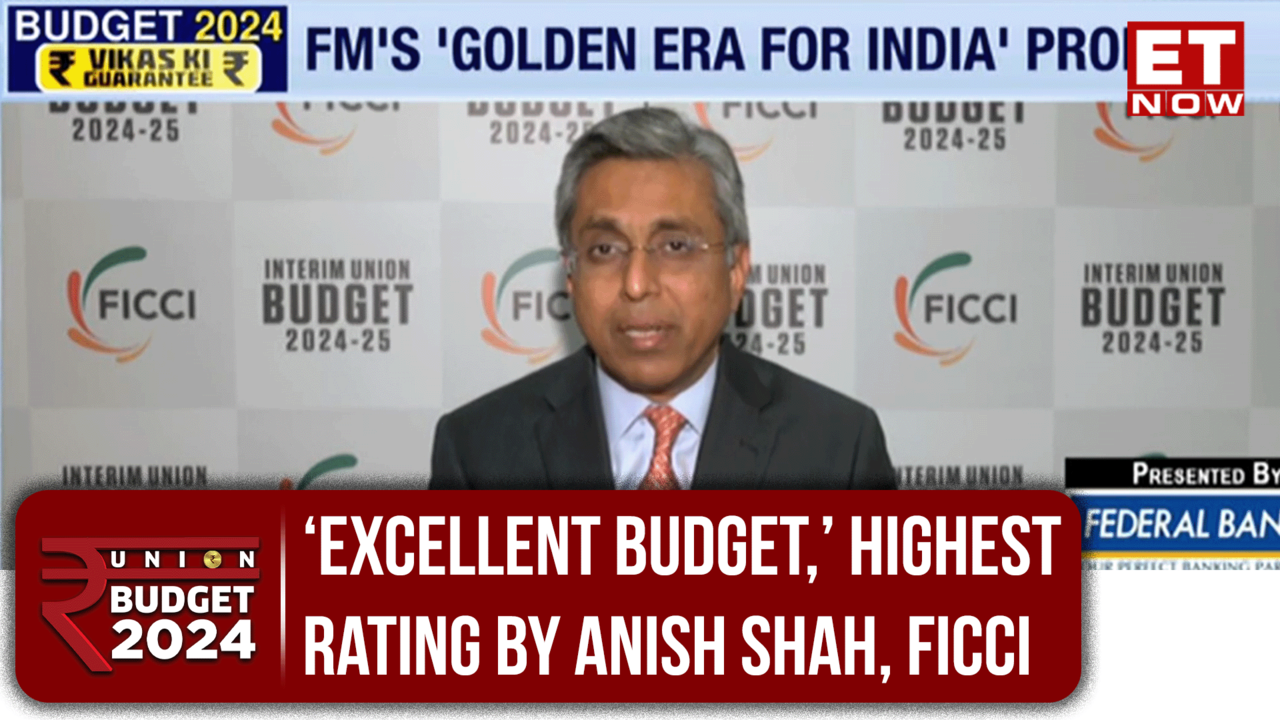 'Excellent Budget, Inclusion As Well As Fiscal Discipline,' Anish Shah ...