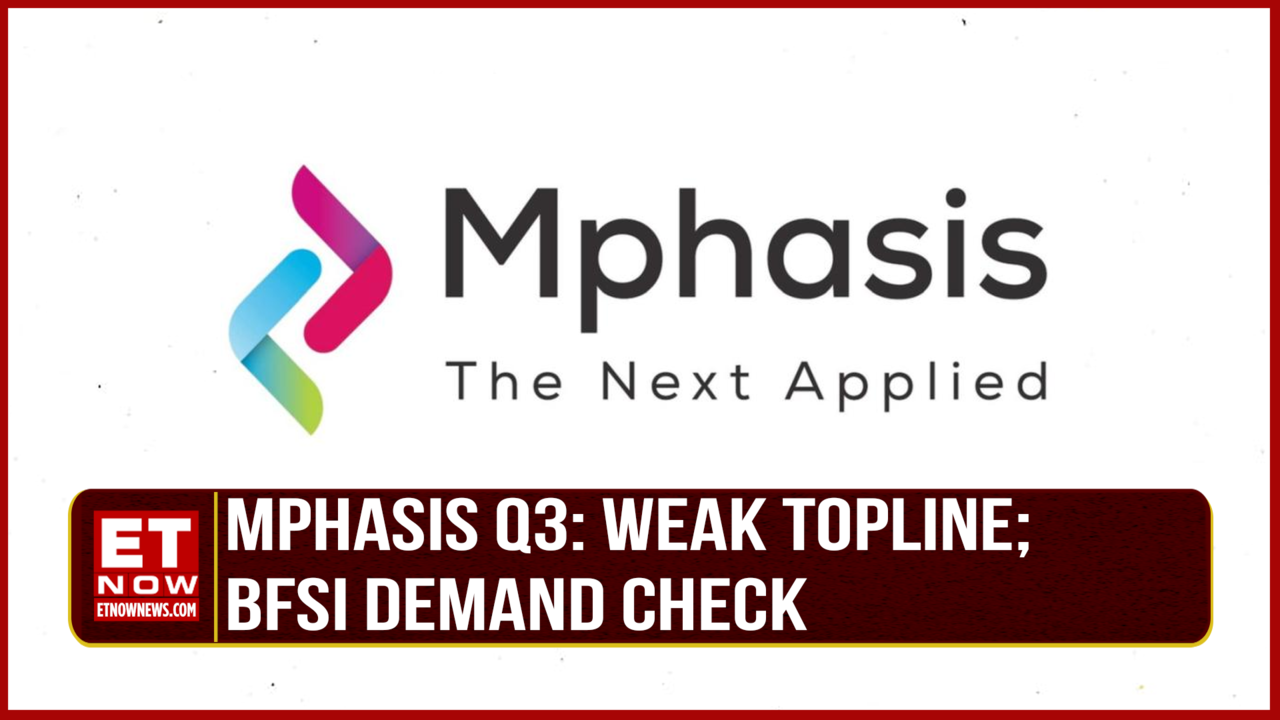 Mphasis Q3: Weak Topline; BFSI Demand Check | Nitin Rakesh & Manish ...