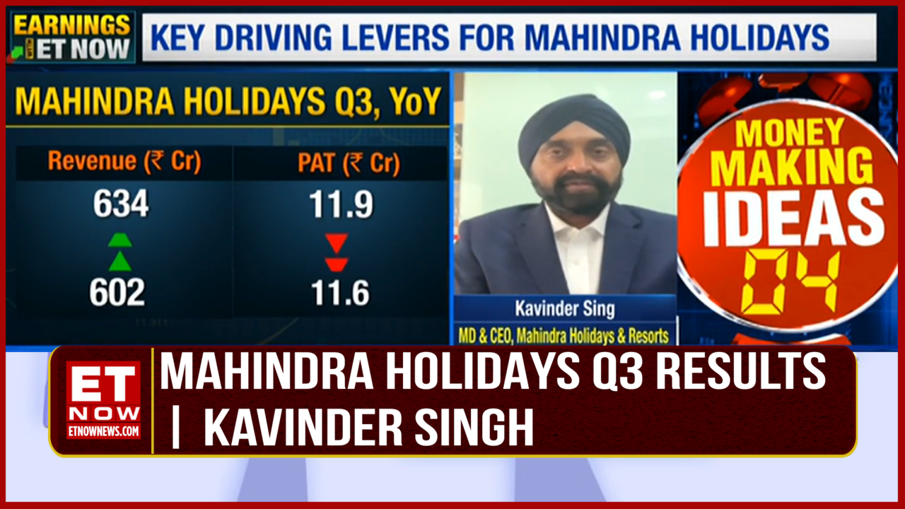 Mahindra Holidays Q3 Results; Tourism Boost To Aid industry Players ...