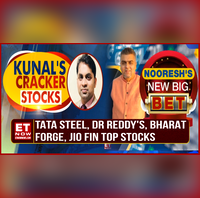 Tata Steel, Dr Reddy's Labs, Bharat Forge, Jio Fin | Kunal & Nooresh ...
