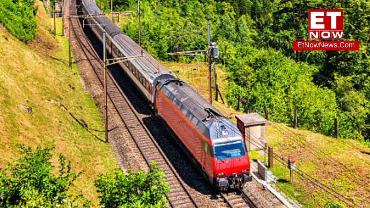 India on track! Surges to second place in Europe train ticket sales ...