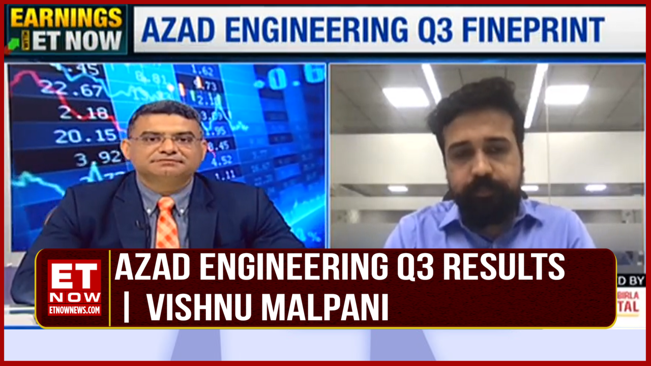 Azad Engineering Q3 Fineprint; Aerospace, Defence Segments lead Growth ...