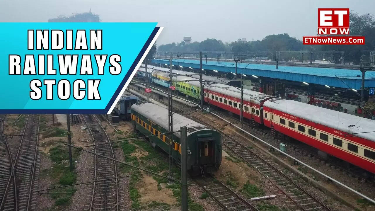 Indian Railways stock: 375% RETURN in 1 year! Brokerage assigns BUY ...