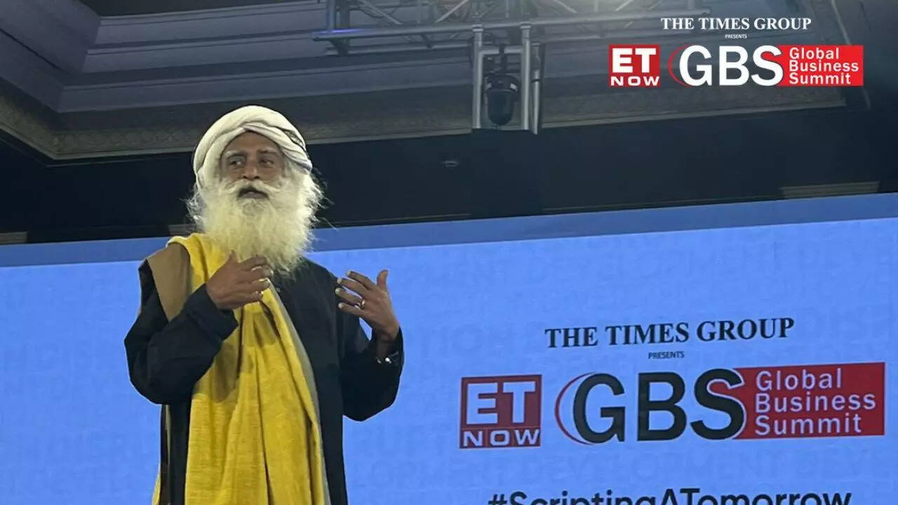 ‘World doesn’t need fixing because there's one problem….’ – Sadhguru during ‘Wealth of Wellbeing ...