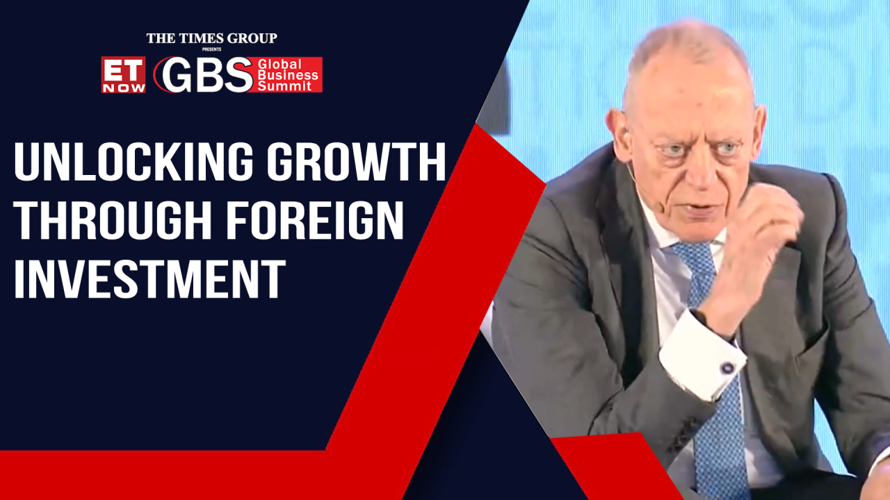 Unlocking Growth Through Foreign Investment With Lord Gerry Grimstone ...