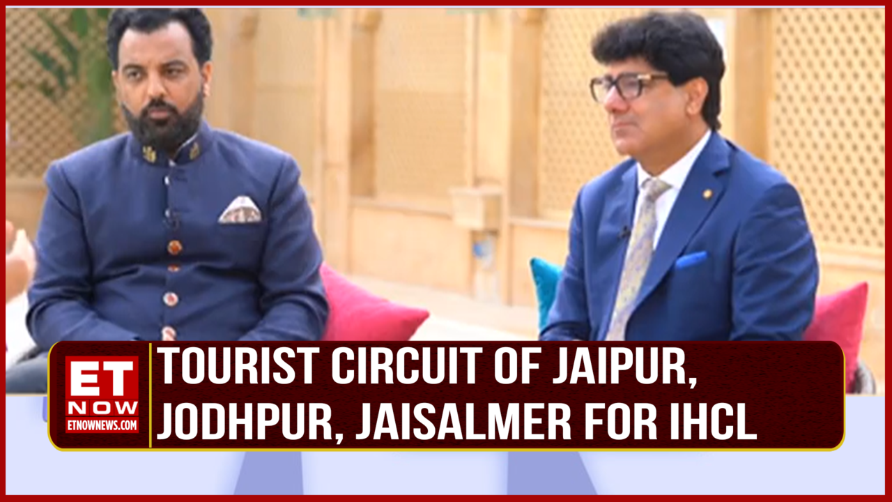 Tourist Circuit Of Jaipur Jodhpur Jaisalmer For IHCL| Puneet Chhatwal ...