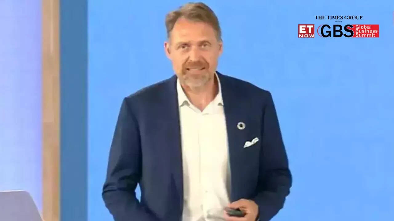 et now global business summit 2024 joby aviation founder & ceo joeben ...