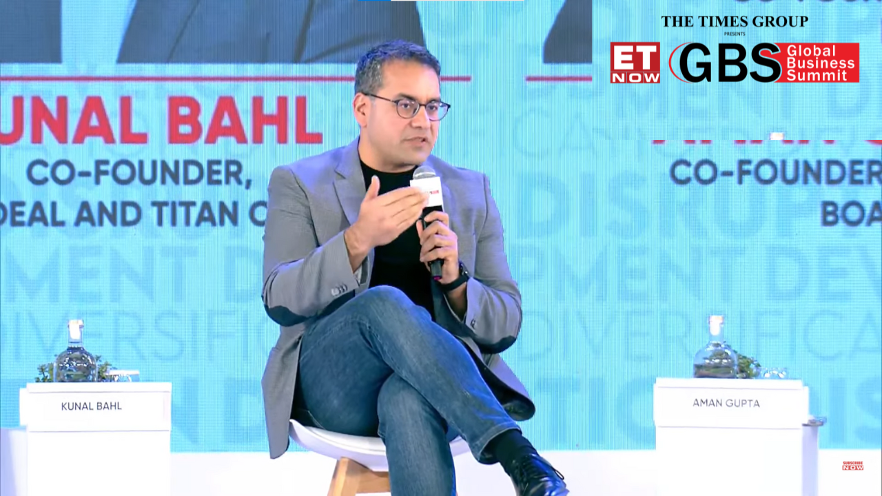 'Why do you invest?' Kunal Bahl, Co-Founder, Snapdeal and Titan Capital ...