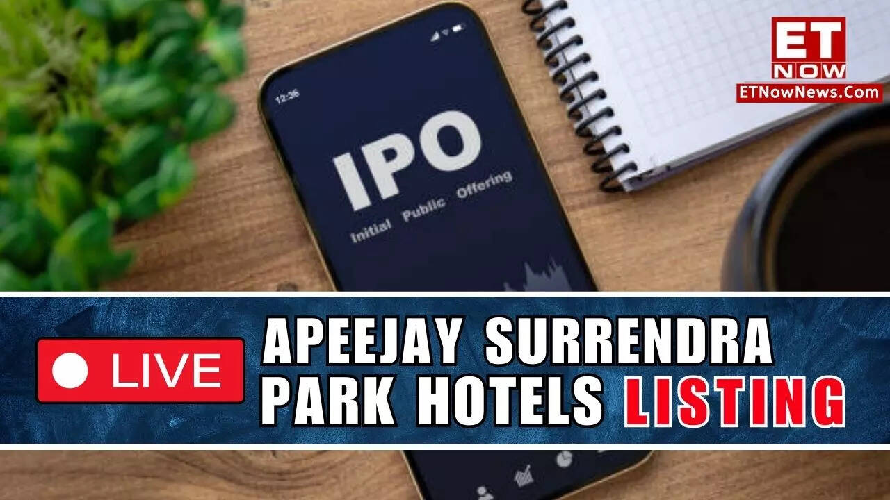 Apeejay Surrendra Park Hotels IPO listing: Strong debut on NSE, BSE ...