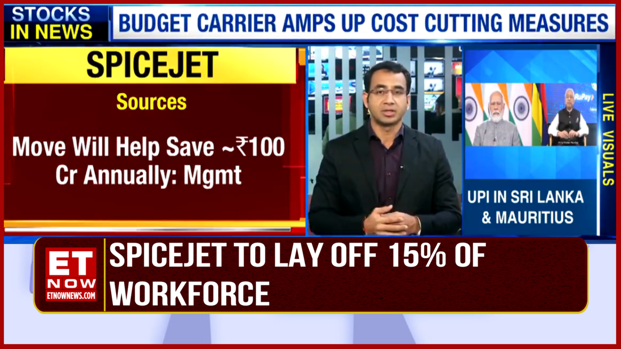 SpiceJet To Lay Off 15% Of Workforce, Sources Tell ET NOW's Sameer Dixit | Business News ...