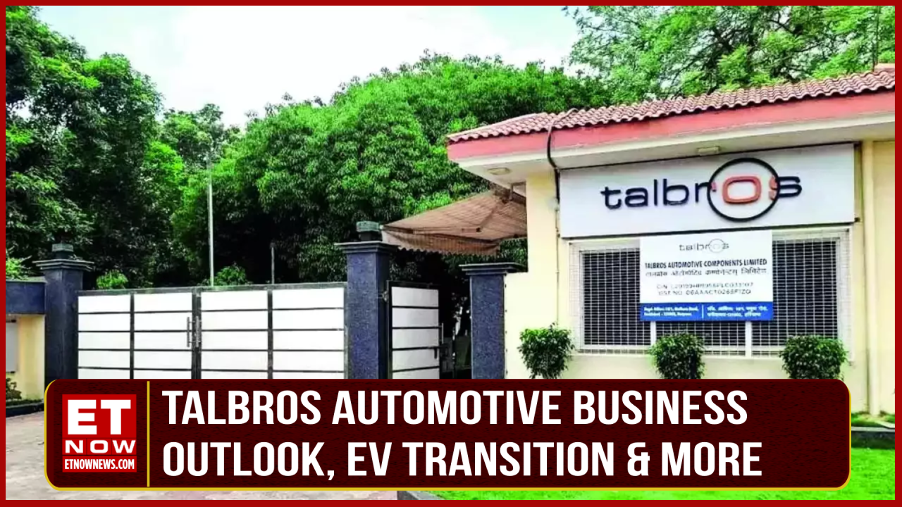 Talbros Automotive Focus On 2x Revenue | EV Transition & Export ...