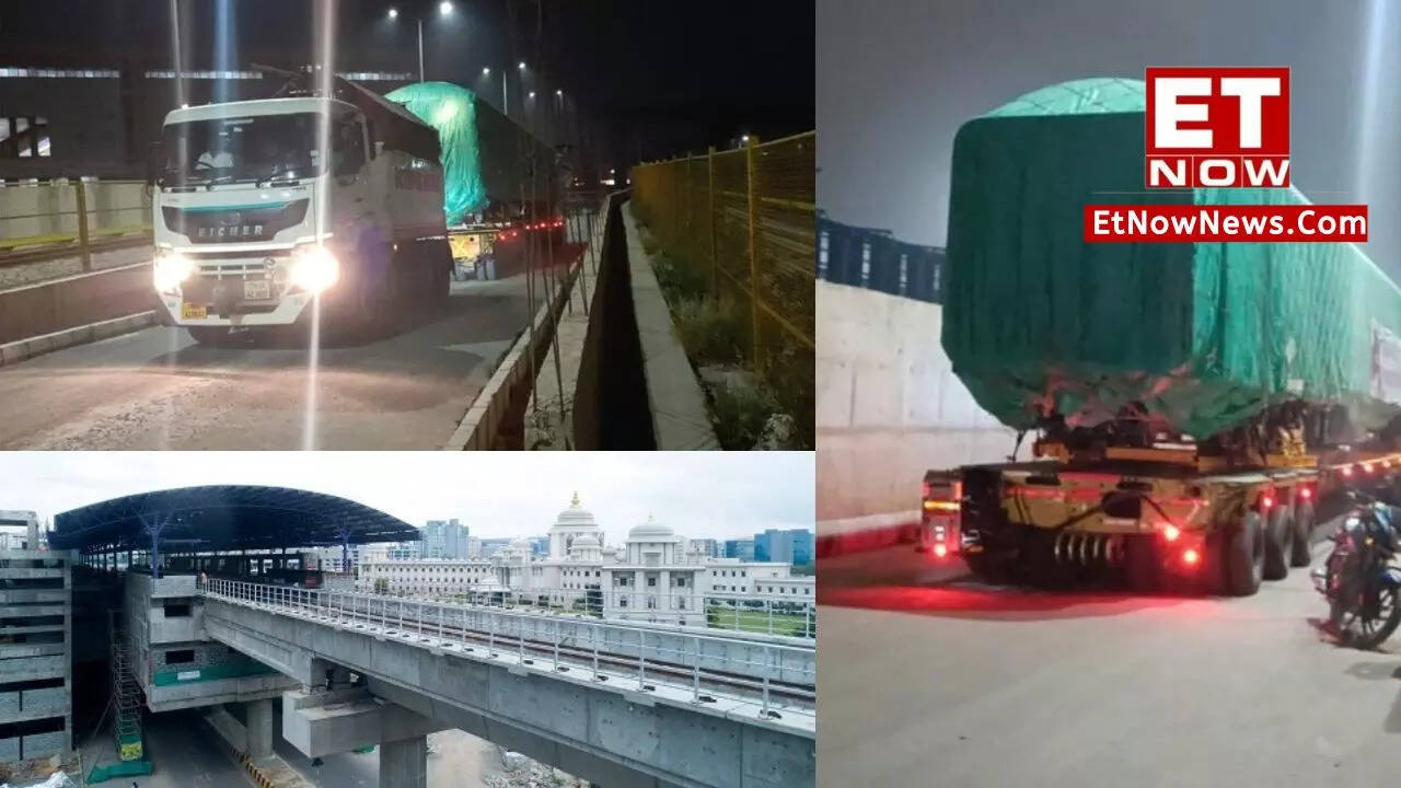 Namma Metro: Big update on BMRCL's first driverless train run ...