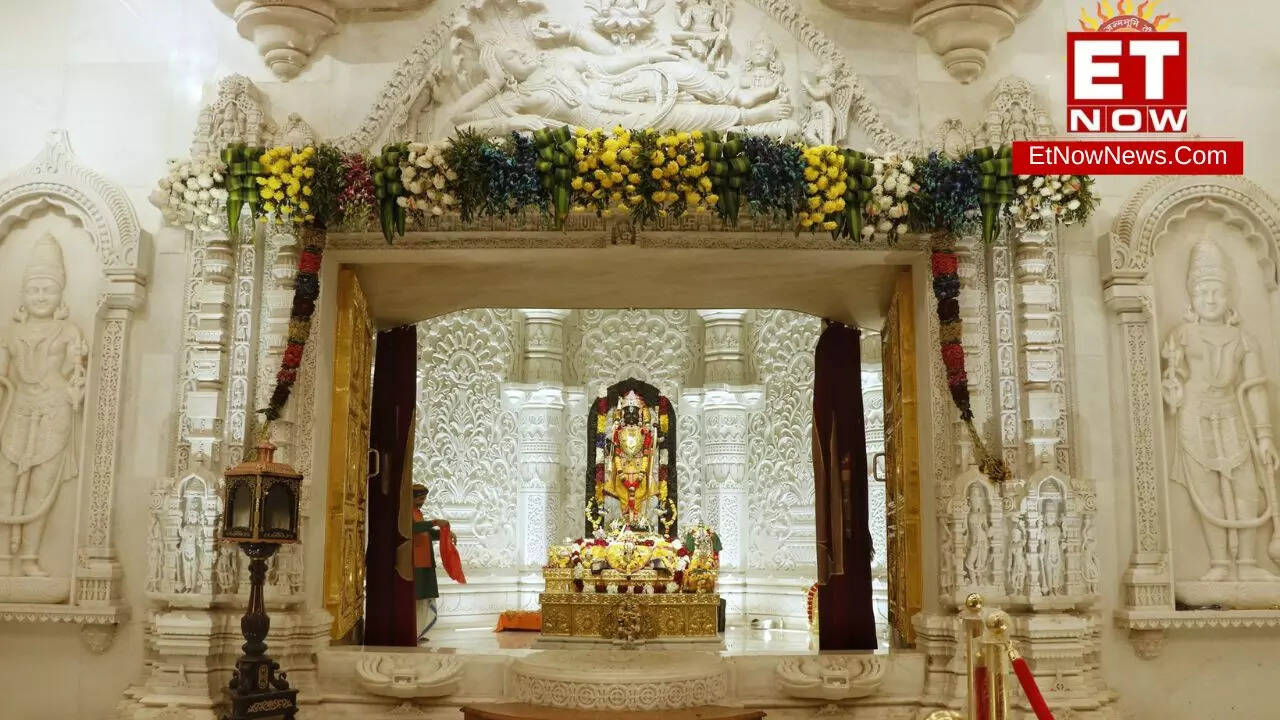 Ayodhya's Ram Temple to remain shut for an hour every day - Here's why ...