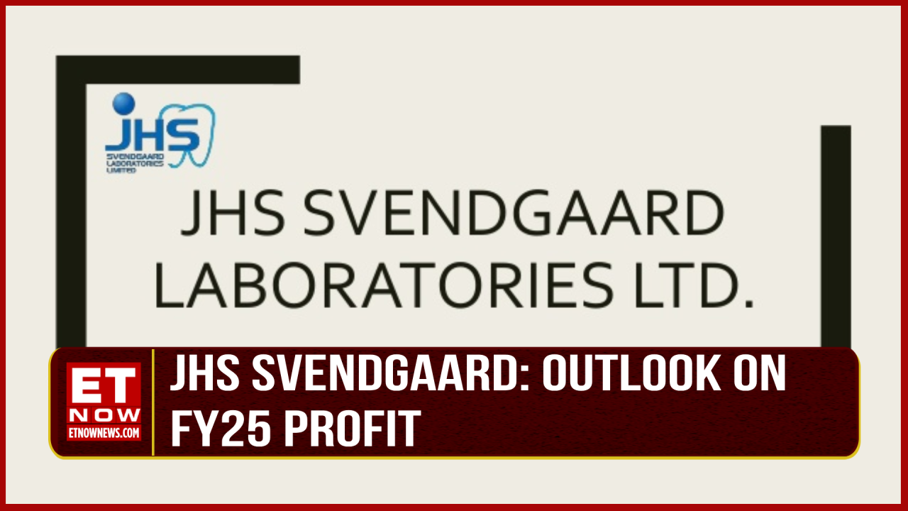 JHS Svendgaard FY25 Business Outlook I Nikhil Nanda I Business News ...