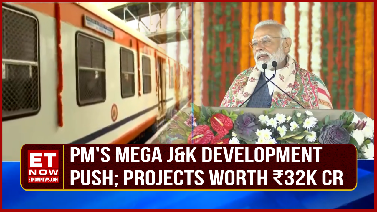 PM Modi Inaugurates World's Highest Rail Bridge Along With A Slew Of ...
