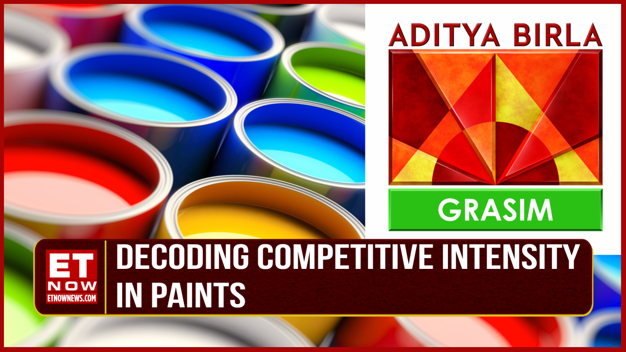 Paint Major's Valuations On The Rise | Grasim Launches First Paint ...
