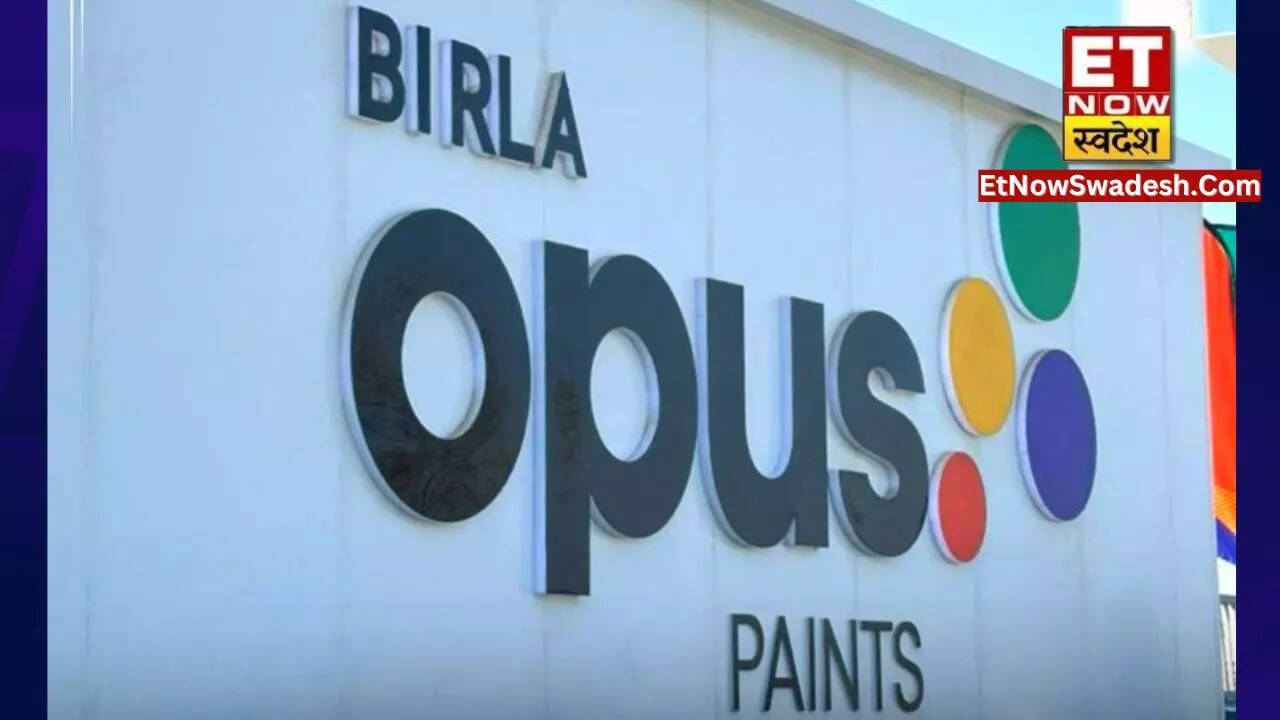 Aditya Birla Group ने पेंट कारोबार में रखा कदम - 'BIRLA OPUS' ब्रांड ...