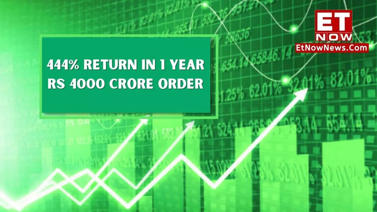 Rs 380 to Rs 2222 in 1 year! Multibagger ELECTRIFYING stock - Rs 145 ...