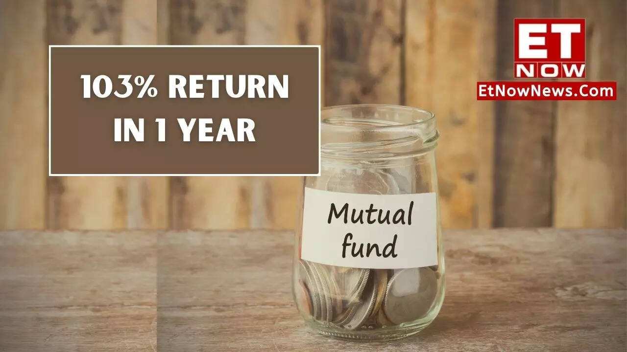 Best mutual fund returns ever? With 103% 1-yr return! Rs 10k SIP grows ...