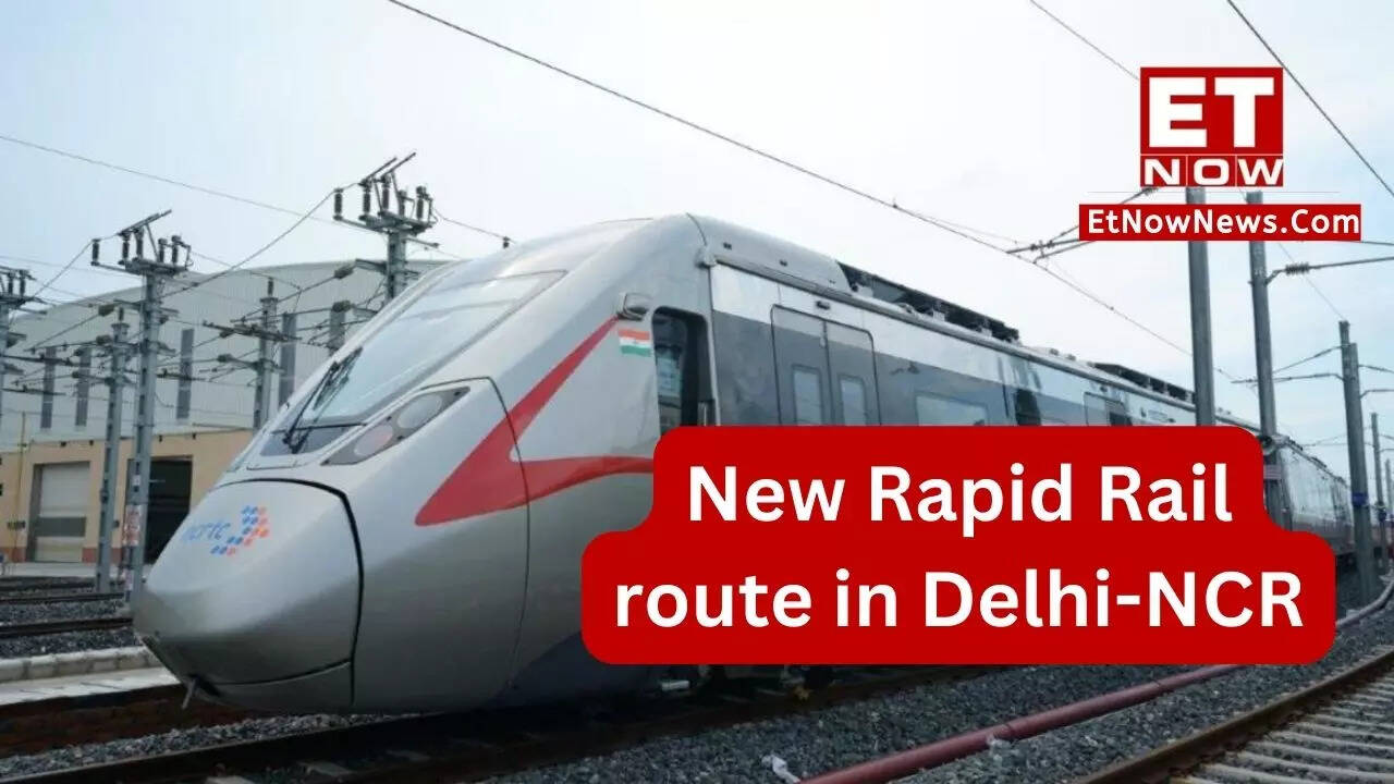 NaMo Bharat train latest update: New Rapid Rail route in Delhi-NCR to ...
